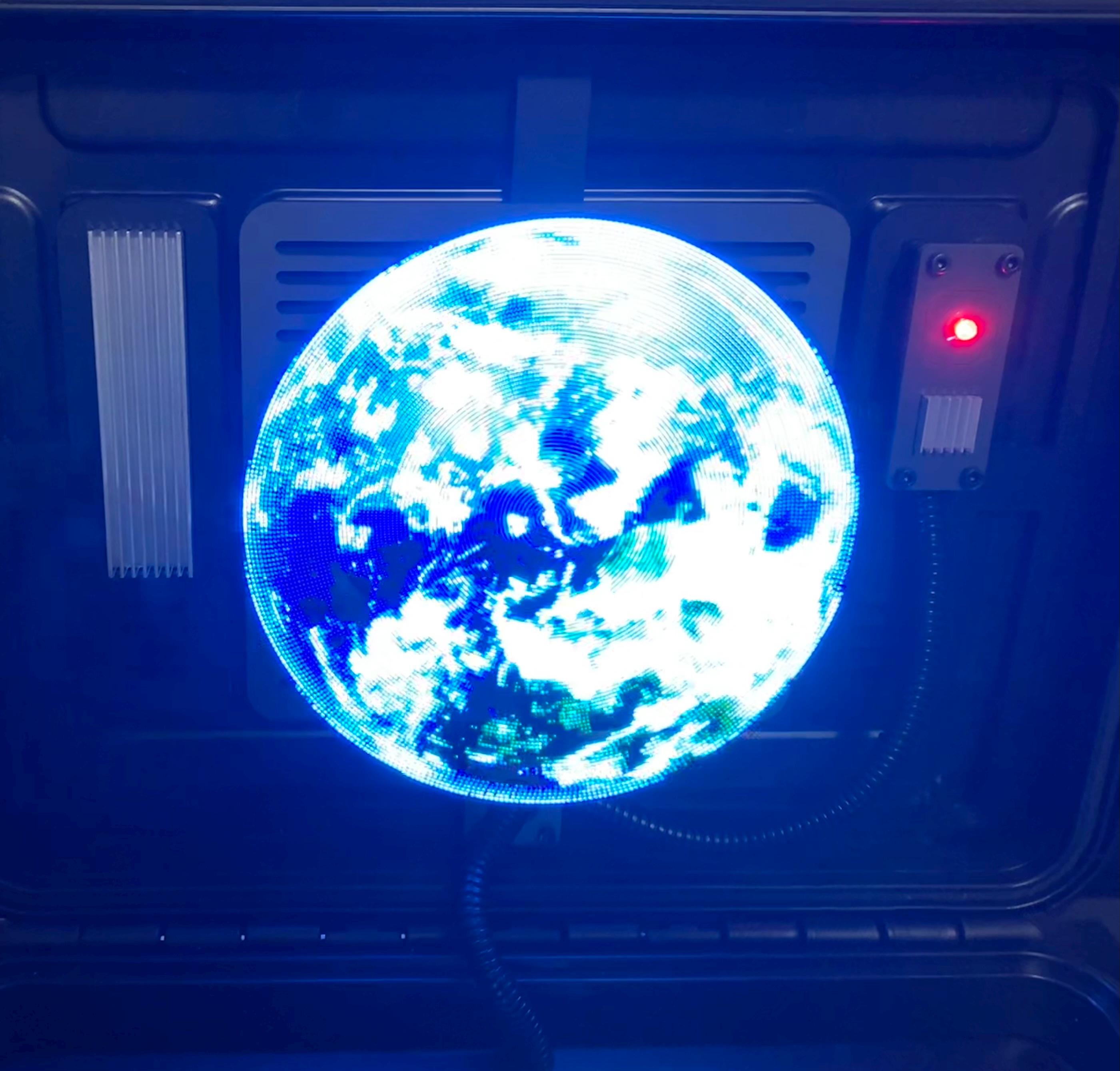 Planetary Holo Puck - 3D Holographic Fan - Animated Video Files - Star ...