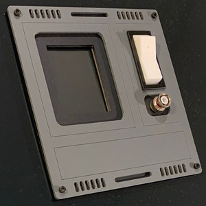 Drop-in Animated Digital Display Control Panel With Toggle Switch ...