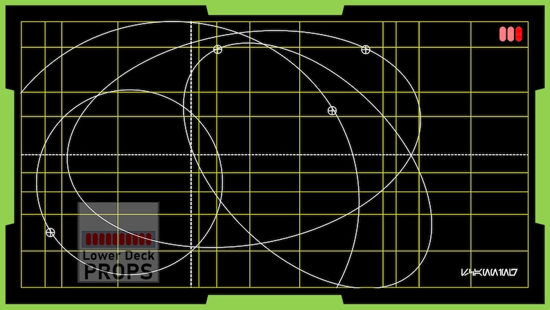Radar Screen Video - Tactical HUD - Animated Digital Display - Star ...