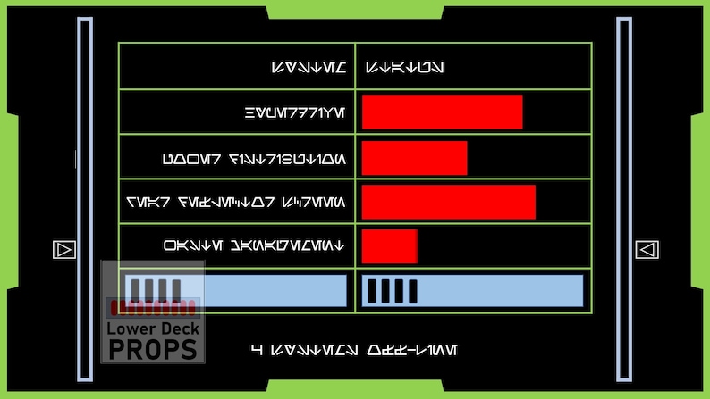 System Status Screen Video - Tactical HUD - Animated Digital Display ...