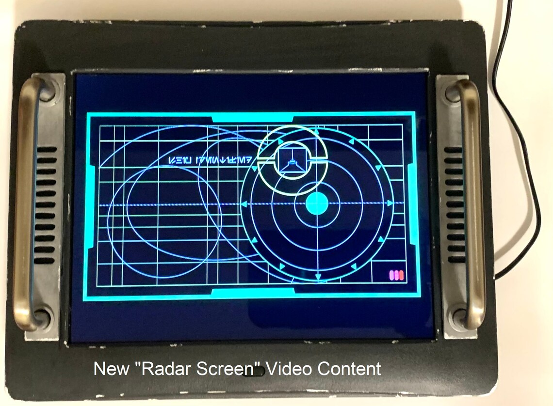 Tactical HUD Animated Digital Display Star Wars Inspired - Etsy