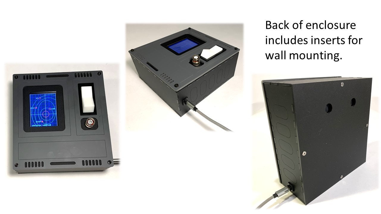 Animated Digital Display Control Panel With Toggle Switch & Enclosure ...