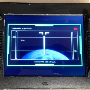 Tactical HUD - 8-inch - Animated Digital Display - Star Wars Inspired ...