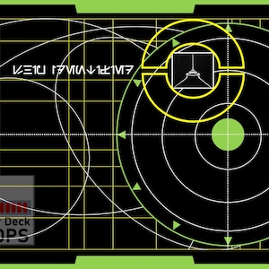 Radar Screen Video - Tactical HUD - Animated Digital Display - Star ...