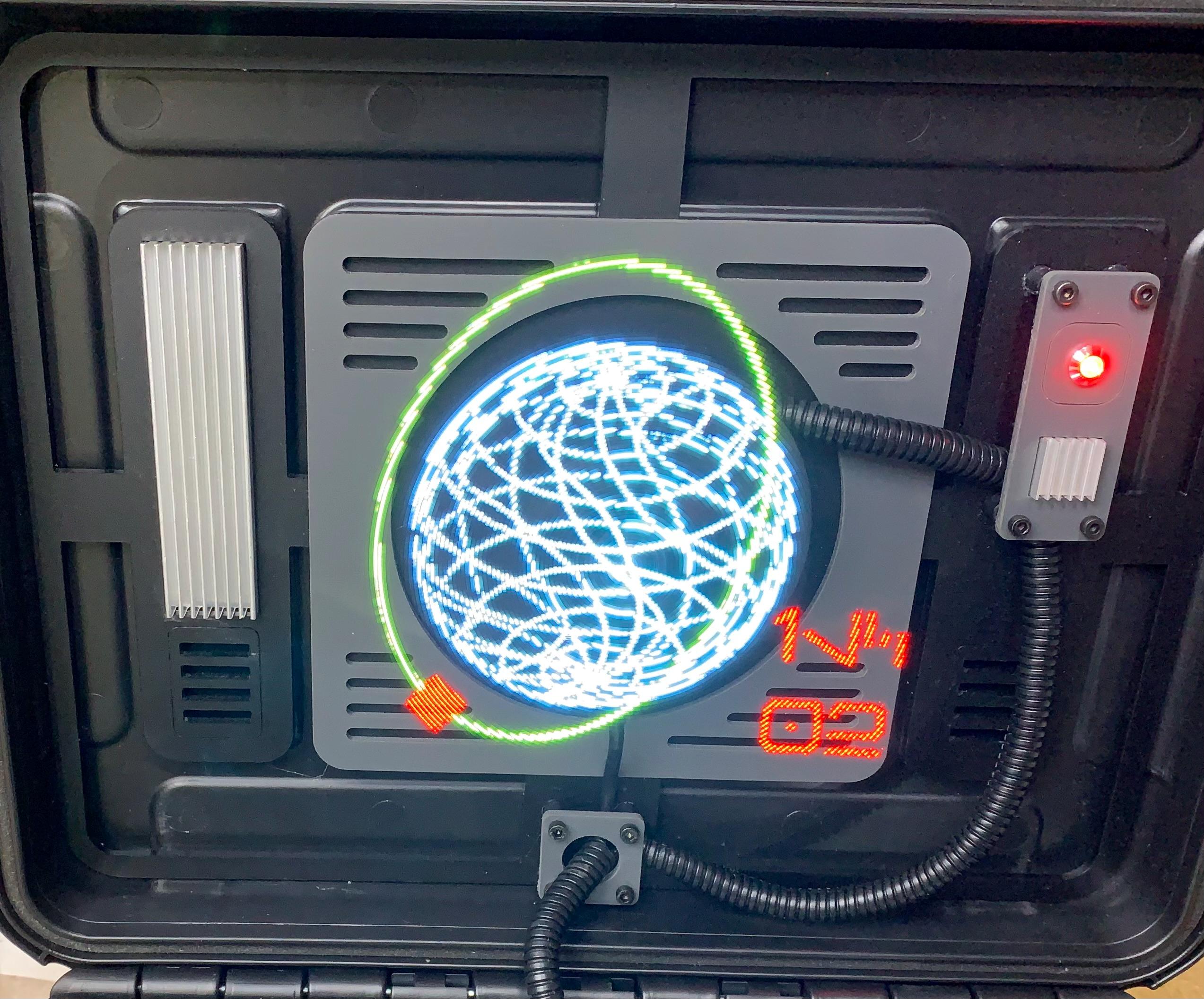 Planetary Holo Puck - 3D Holographic Fan - Animated Video Files - Star ...