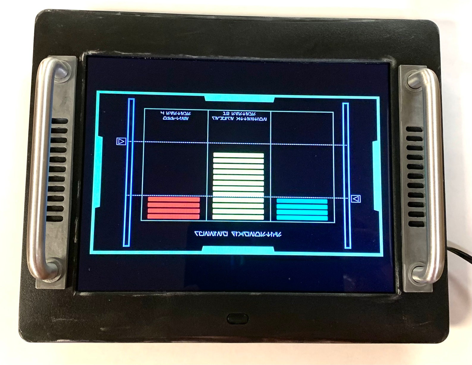 Tactical HUD Animated Digital Display Star Wars Inspired - Etsy