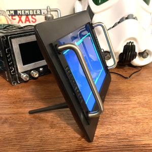 Tactical HUD - 8-inch - Animated Digital Display - Star Wars Inspired ...