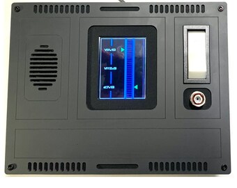 Animated Digital Display Control Panel With Enclosure Star Wars ...