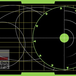 Radar Screen Video - Tactical HUD - Animated Digital Display - Star ...
