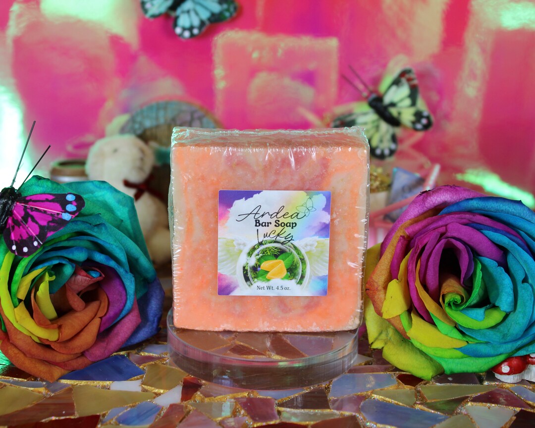 Lucky Cold Process Handmade Soap Artisan Bar Soap Juniper Berry, Clove ...