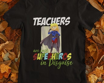 Superheroes in Disguise - Etsy