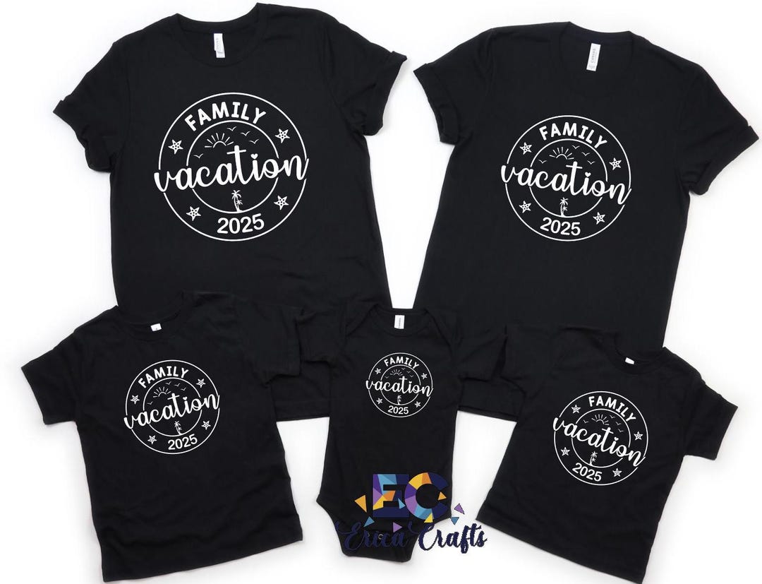 Family Vacation,tropical Vacay Mode, Matching Family Shirts, Vacation ...