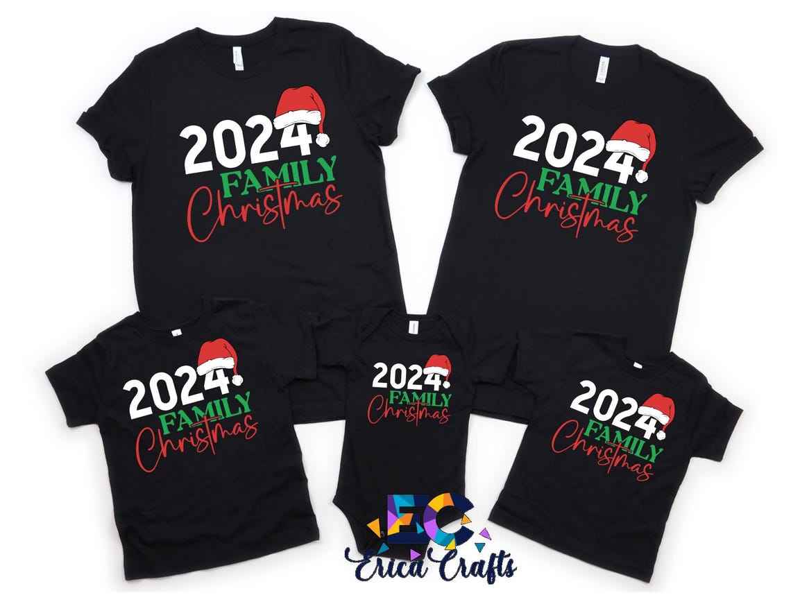 Matching Family Christmas Shirts, Family Christmas Shirt, Matching Xmas ...