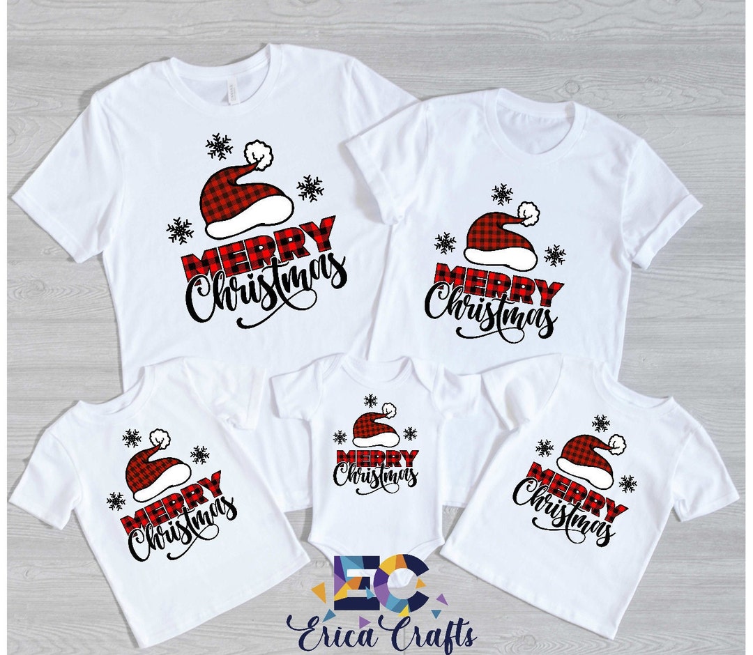 Matching Family Christmas Shirts, Family Christmas Shirt, Matching Xmas ...