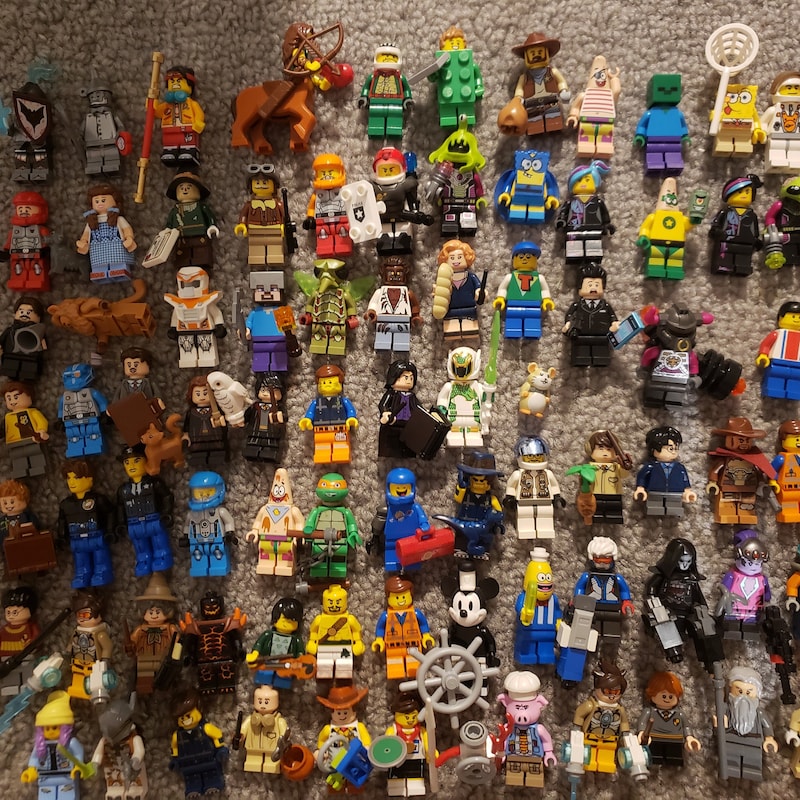 Ninjago Minifigures the Forbidden Five - Etsy