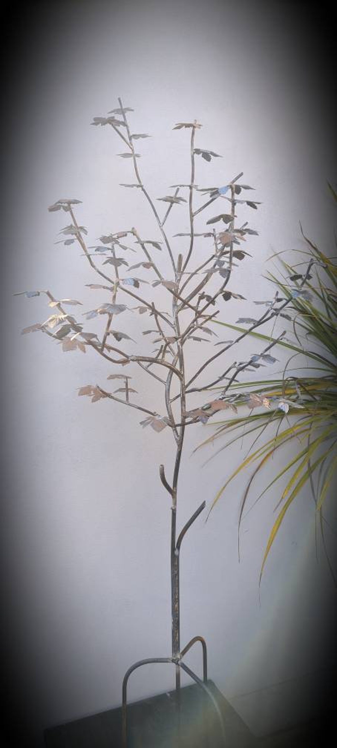 Metal Tree, Tree Sculpture, Rusty Tree, Metal Garden Ornament - Etsy UK