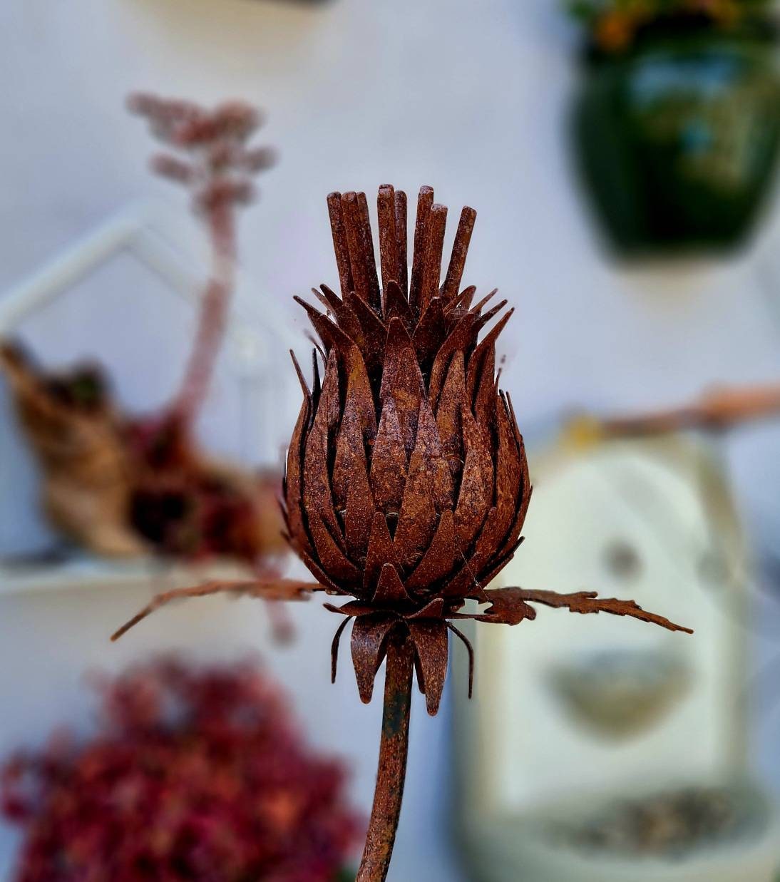 Metal Thistle Handmade Metal Thistle...custom - Etsy