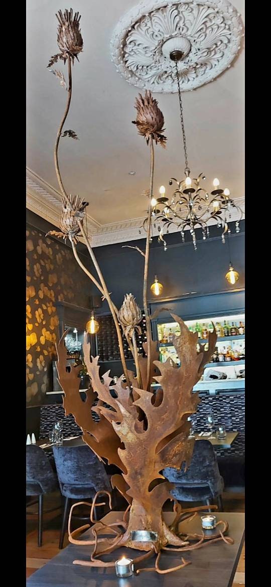 Metal Thistle Handmade Metal Thistle...custom - Etsy