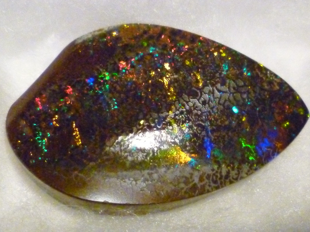 Precious Opal Investment. Opal Very Good Fire, Strong Over 30ct, ALL ...