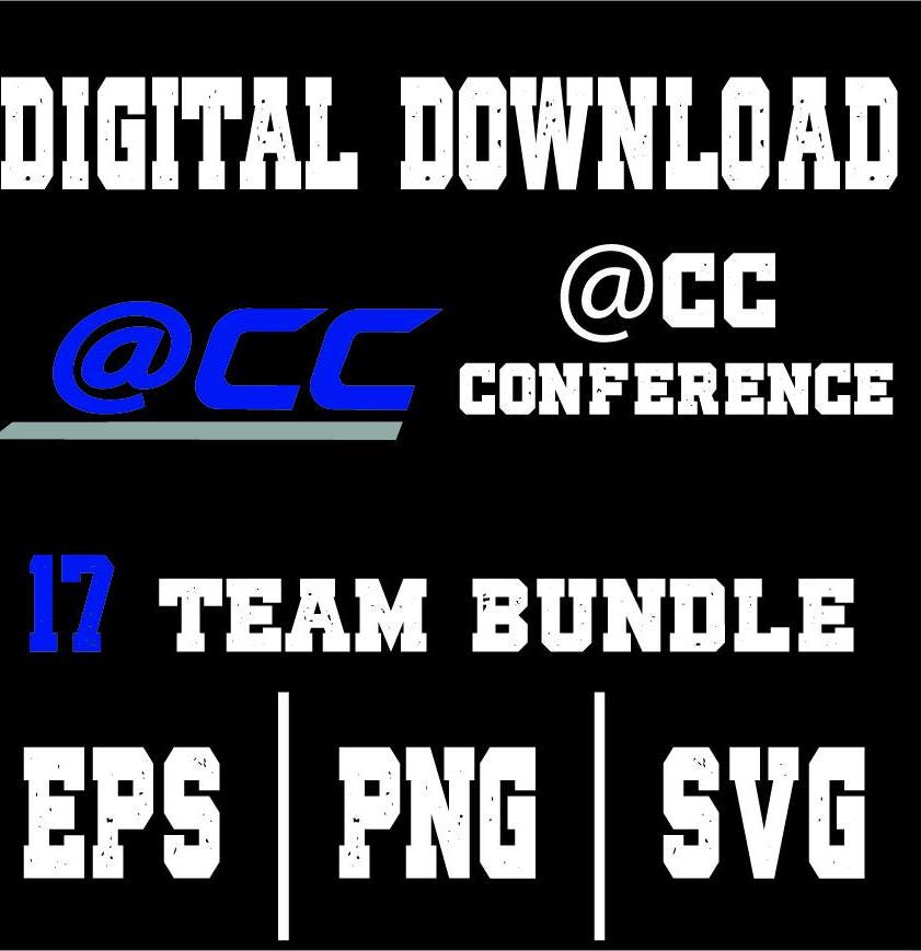 Collegiate Team Bundle | @cc | Logos | Eps-svg-png | 17 Teams | Read ...