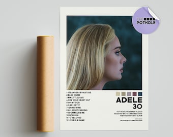 Adele 30 Album Cover - Etsy