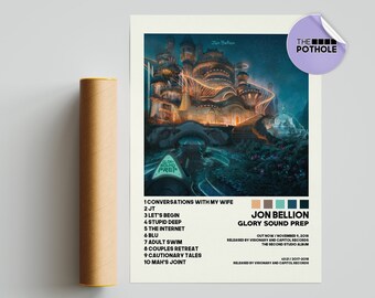 Jon Bellion Album Poster - Etsy