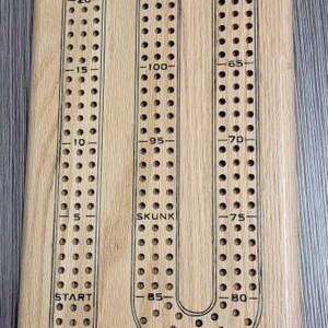 Cribbage Board Vector - Etsy