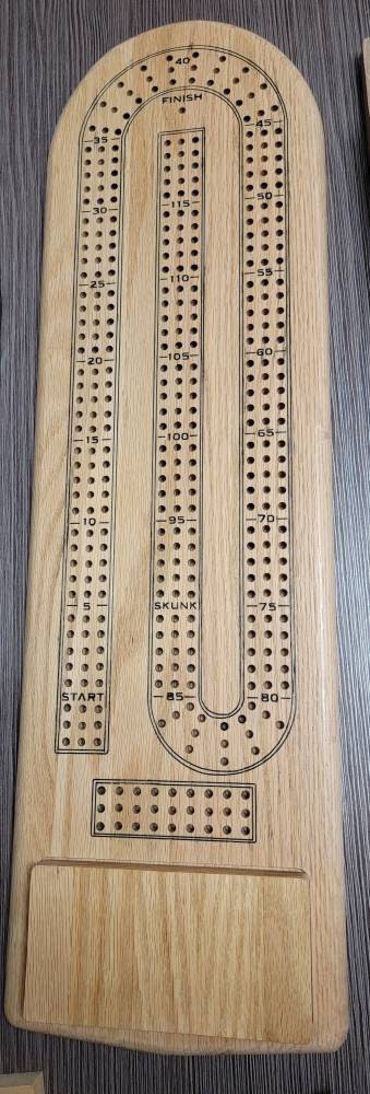 Cribbage Board Vector - Etsy