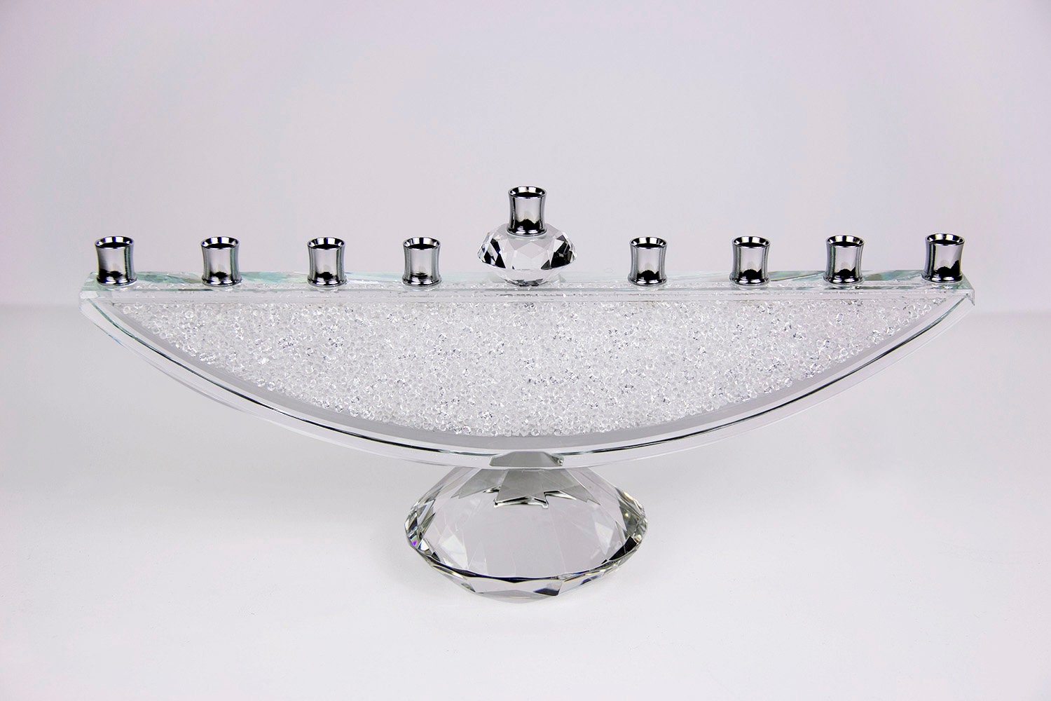 Lucite Electric Menorah