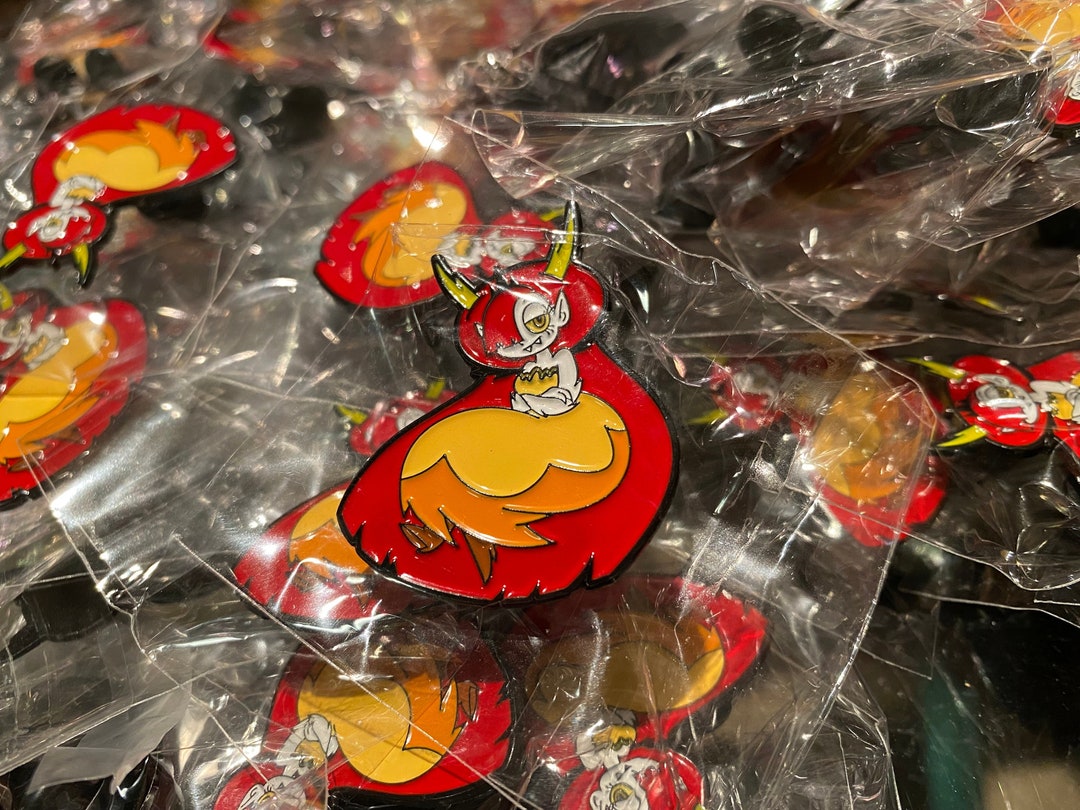 Star Vs the Forces of Evil Hekapoo Enamel Pin - Etsy