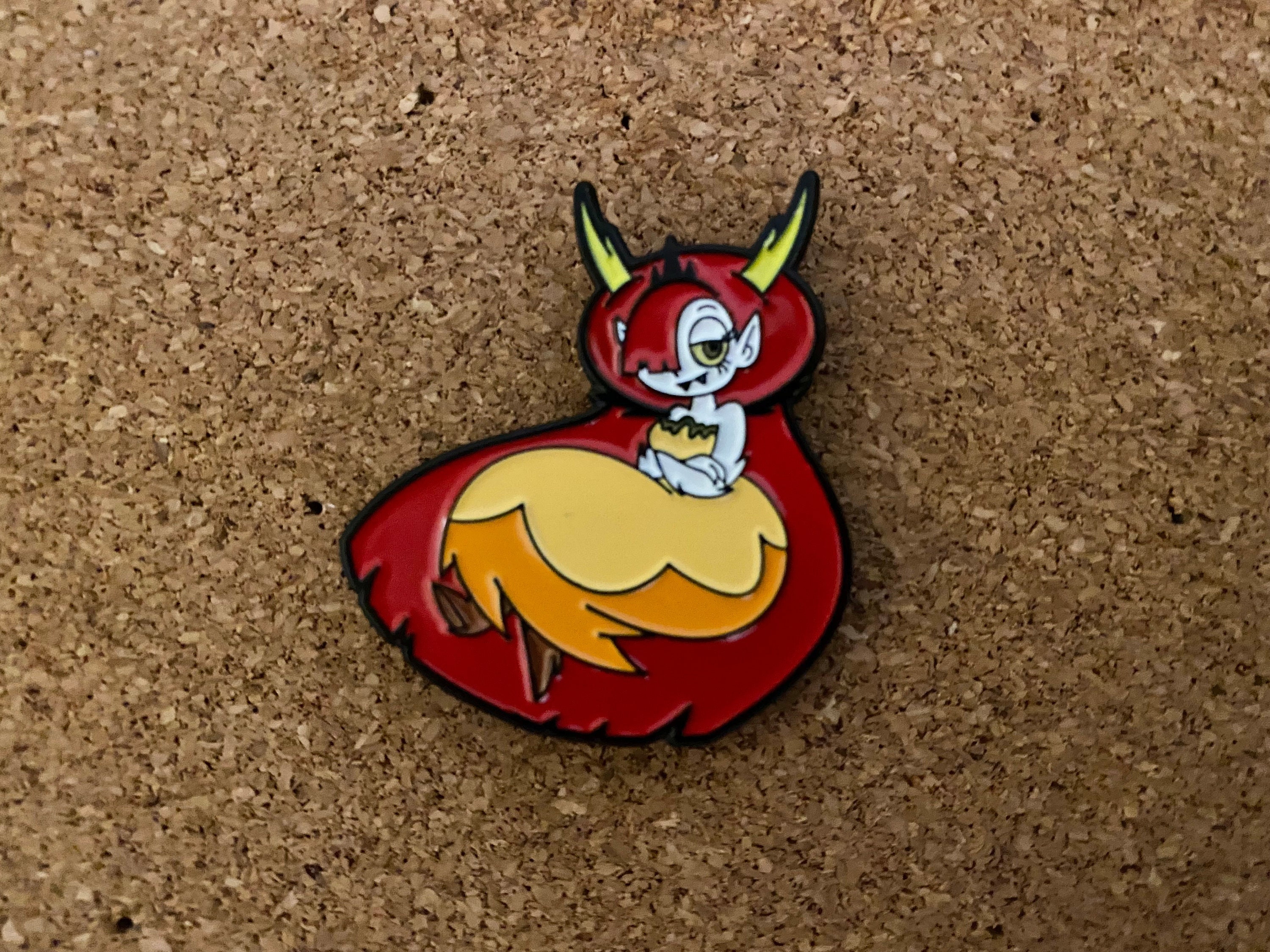 Star Vs the Forces of Evil Hekapoo Enamel Pin - Etsy