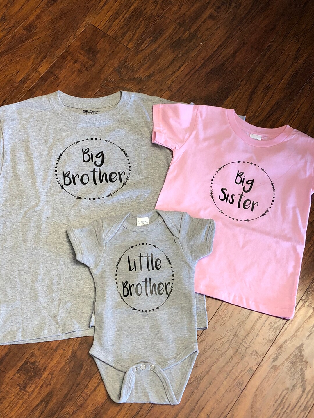 Sibling Shirts - Etsy