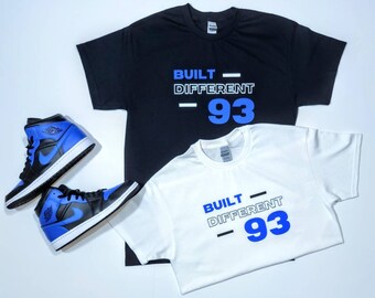 Built Different Shirt - Etsy