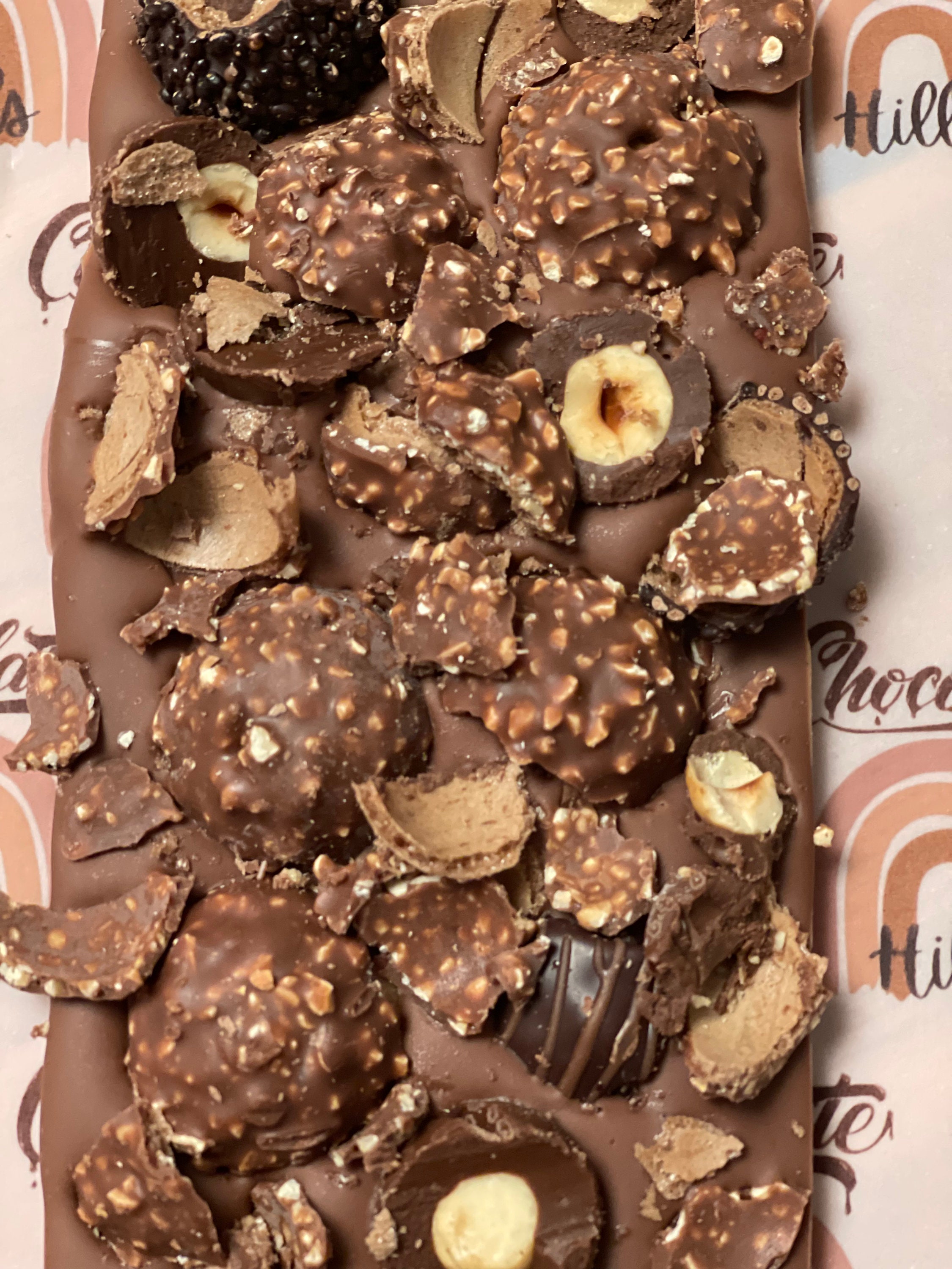 FERRERO ROCHER Chocolate Slab - Etsy UK