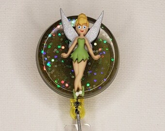 Tinkerbell Keychain | Etsy