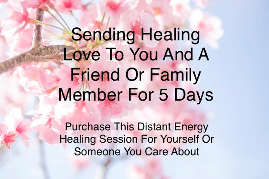 Divine Healing for Yourself and A Friend / Family Member for 5 Days ...