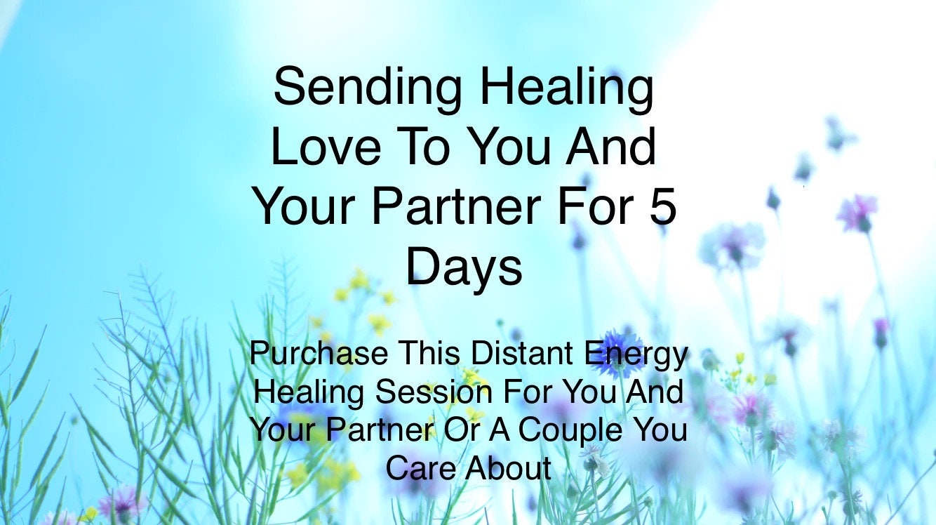 Sending Healing Energy