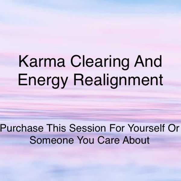 Karma Cleanse - Etsy