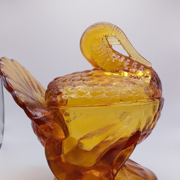 Glass Turkey - Etsy