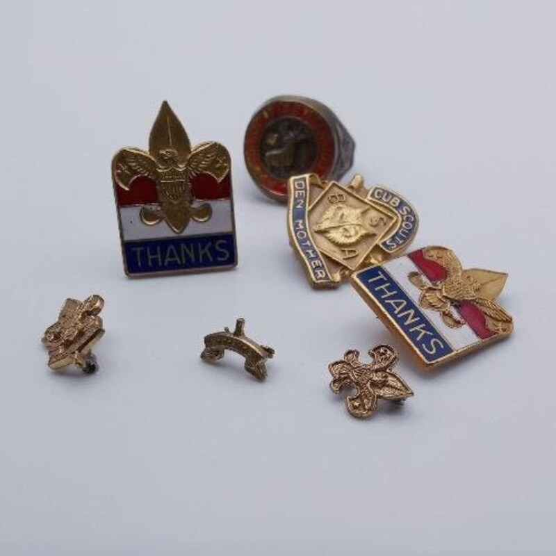Boy Scout Pin - Etsy