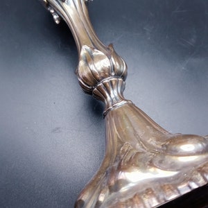 Mid 19th Century William Gough, Birmingham England, Silverplate Baroque ...