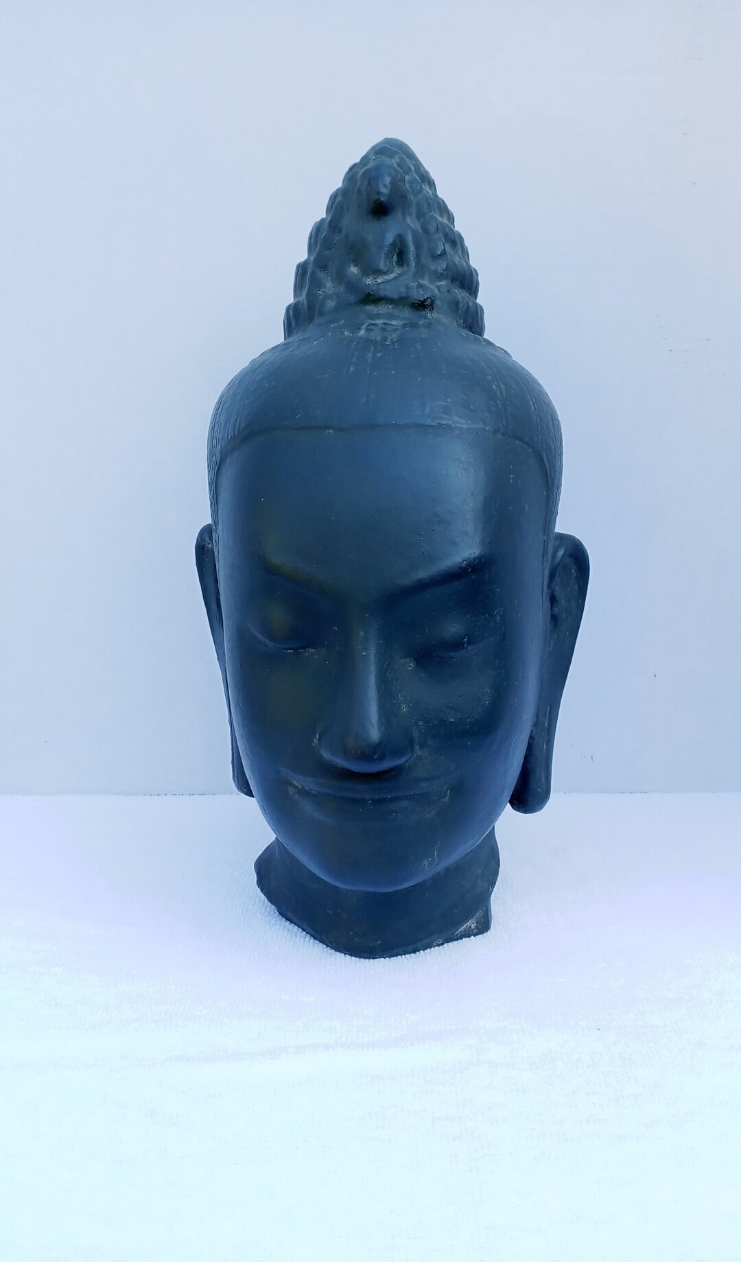 Cambodian Queen Jayaradevi Bust: 12th Century Prajnaparamita Portrait ...