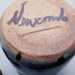 Gerald (gerry) Newcomb PNW, Seattle Studio Pottery, Abstract Cobalt ...