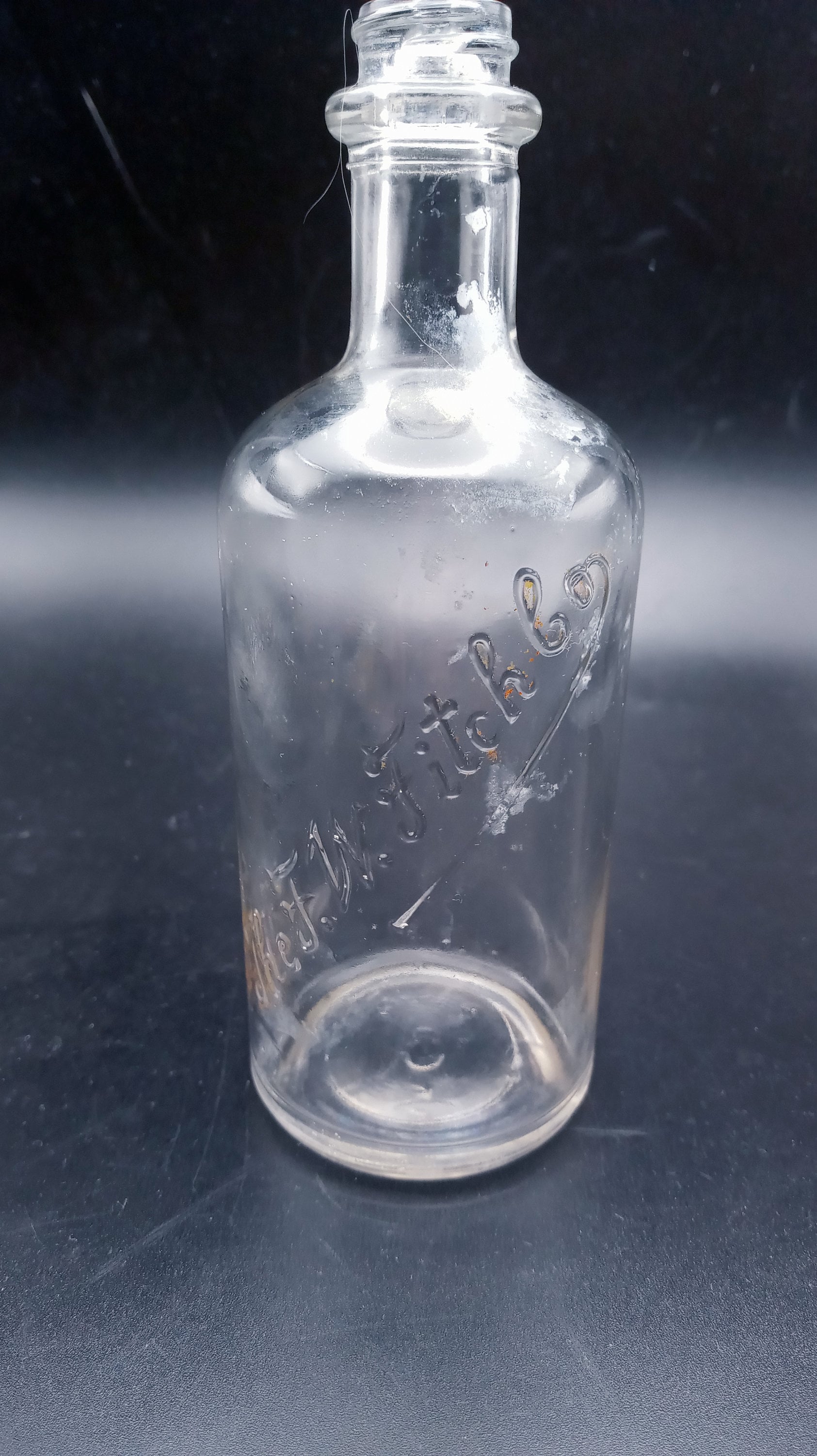 1930s F W Fitch Hair Tonic Bottle: 6 Ounce, Screw Top - Etsy