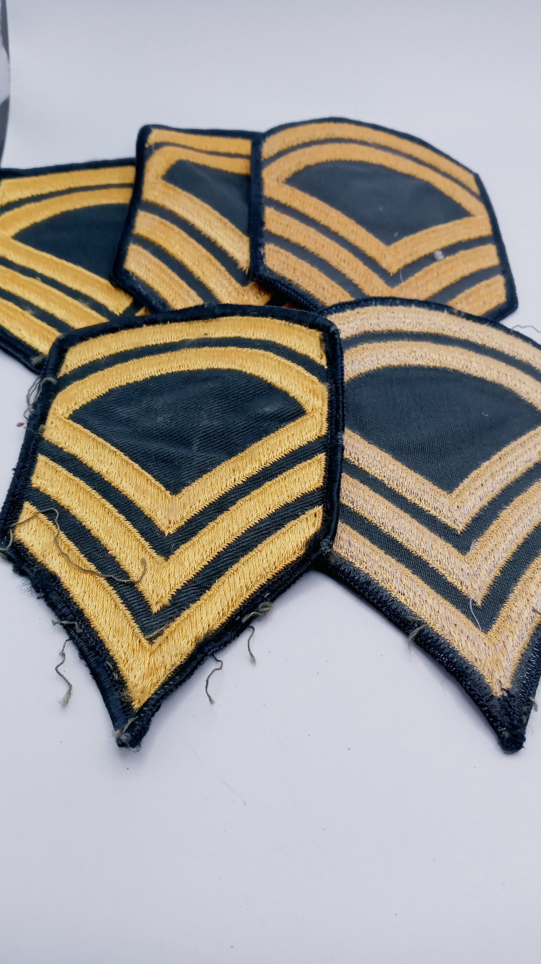Army Master Sergeant Patches Used and New Old Stock - Etsy