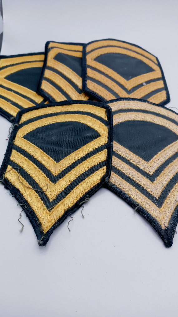Army Master Sergeant Patches Used and New Old Stock | Etsy