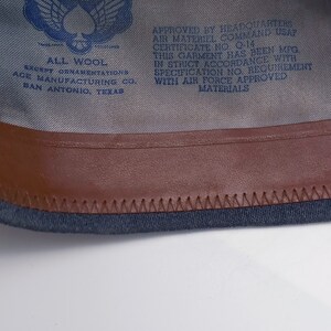 1950s USAF Side/garrison/flight Cap With Officer's Insignia, CONDITION ...