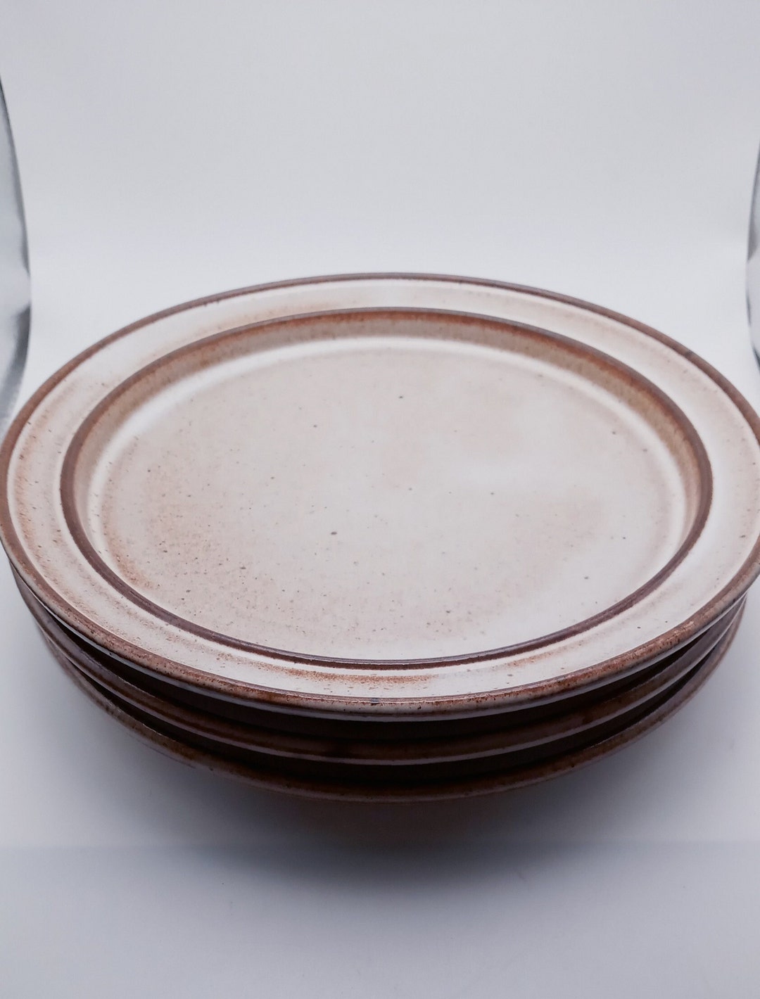 Mid Century, Danish Modern, Stogo, Set of 3 Lunch/salad Plates, Design ...