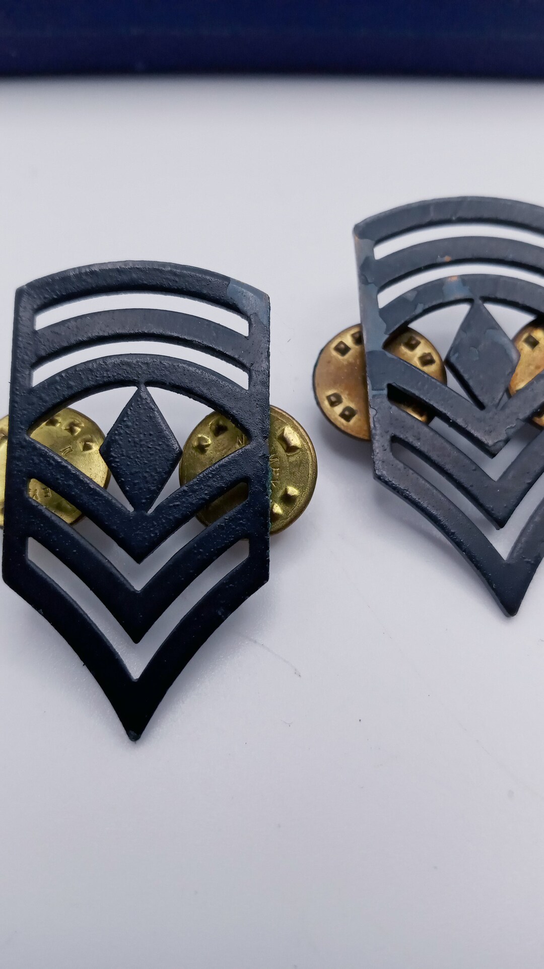 Army First Sergeant Black Insignia - Etsy