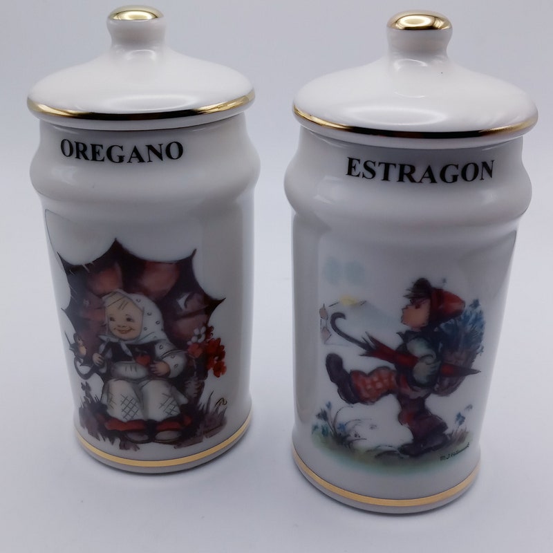 German Spice Jars - Etsy